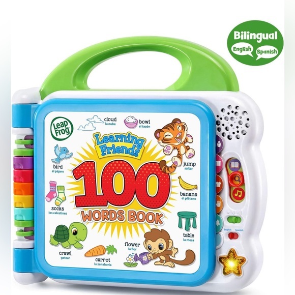 Toys | Bundleleapfrog Learning Friends 10 Words Book Leapfrog 100 ...